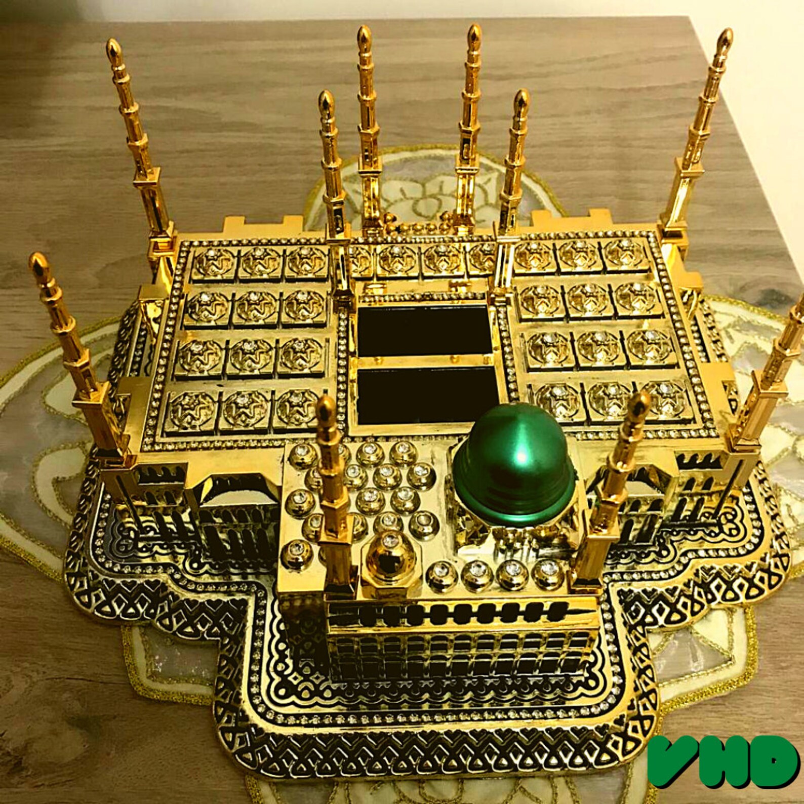 Masjid Nabawi Figurine Islamic Accessory for New Home | Etsy