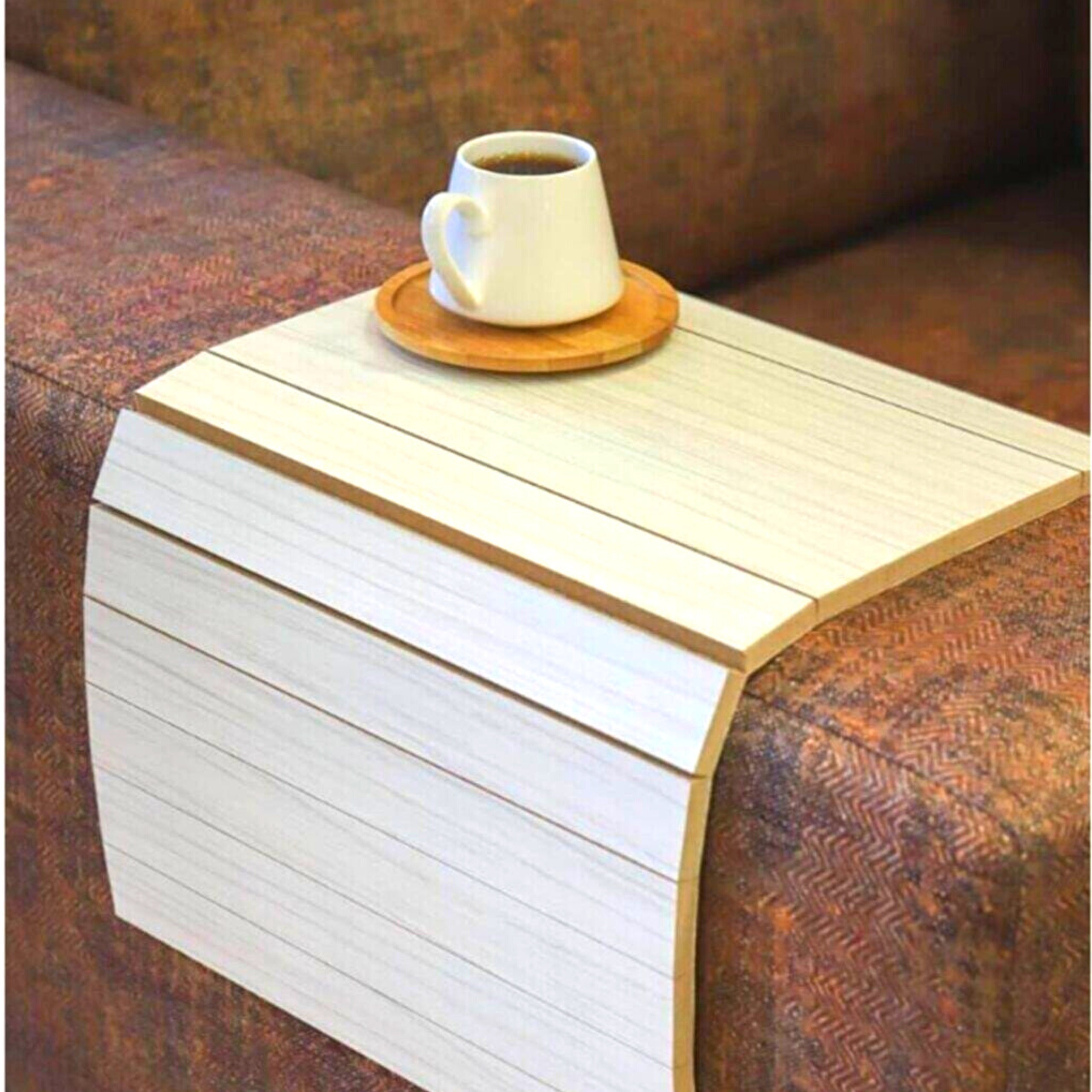 Decorative Wooden Sofa Tray Sofa Arm Table Adjustable Sofa - Etsy UK