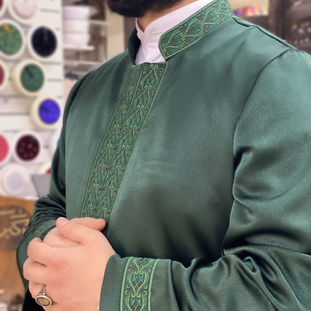 Luxury Prayer Robe for Muslim Men Islamic Prayer Jubba - Etsy Singapore