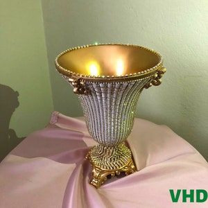 Stone Decorated Royal Vase Living Room Home Decoration Home ...