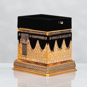Kaaba Replica With Quran Kaba Decor Gift Quran Islamic Decoration ...