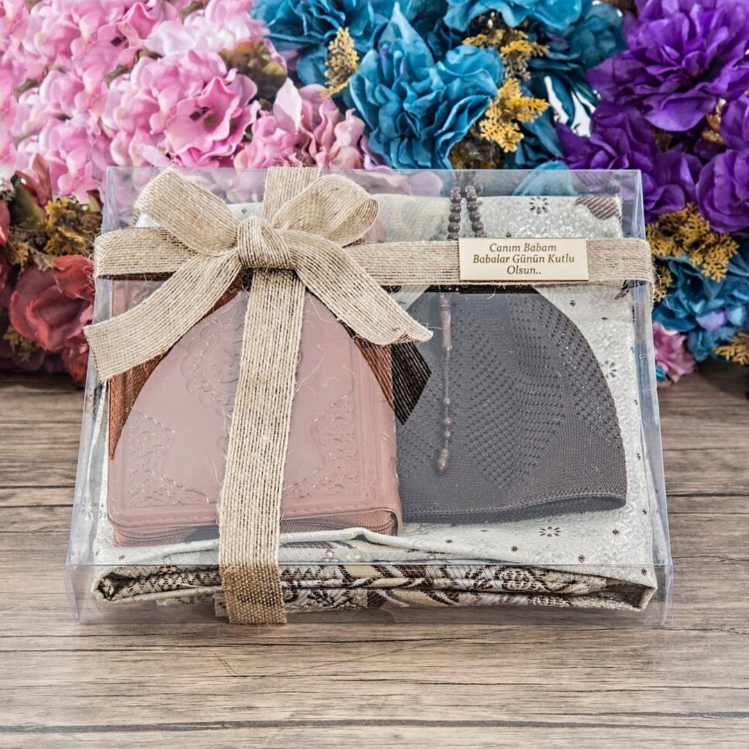 Islamic Gift Set for Muslim Men Islamic Birthday Gift for Him, Dad - Etsy