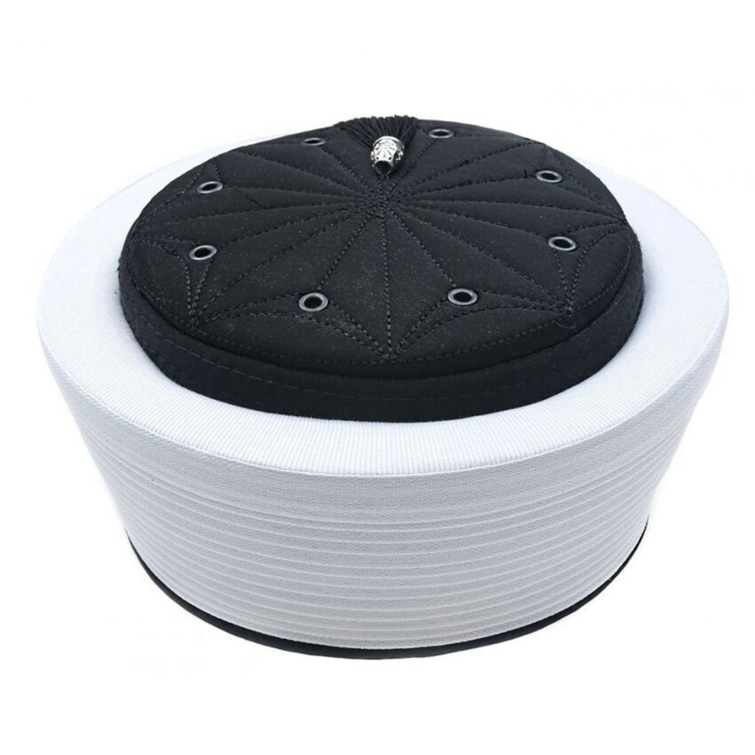 Lux Imam Prayer Kufi, Sarik Muslim Hat, Imamah, Fez Islamic Prayer Cap ...