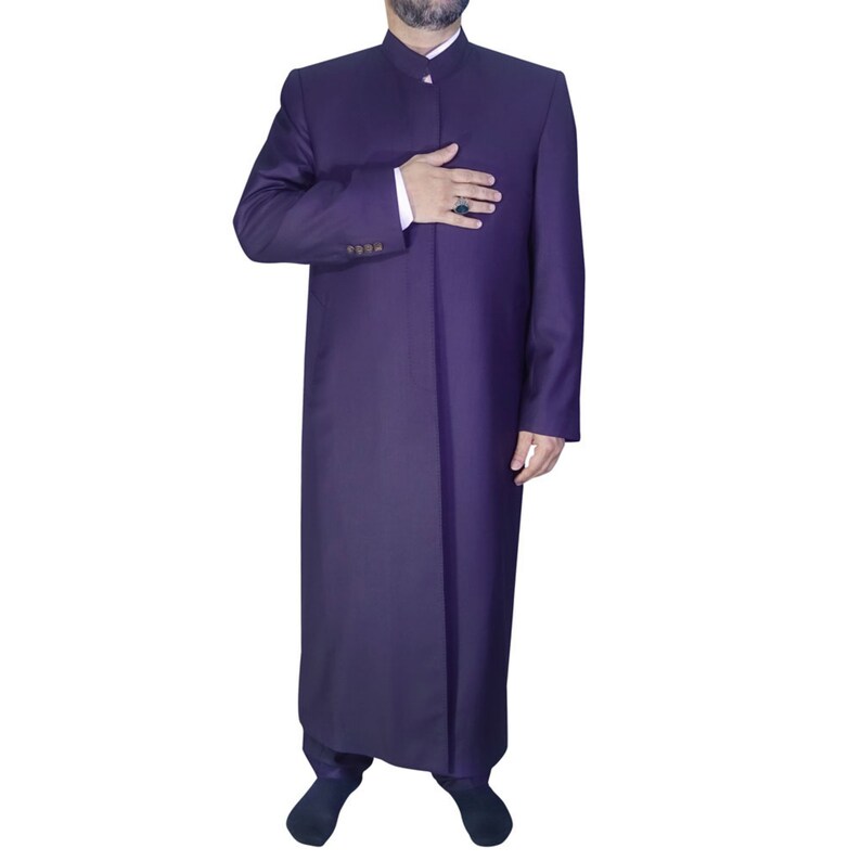 Prayer Robe Vest and Shalwar Set for Muslim Man Arab - Etsy