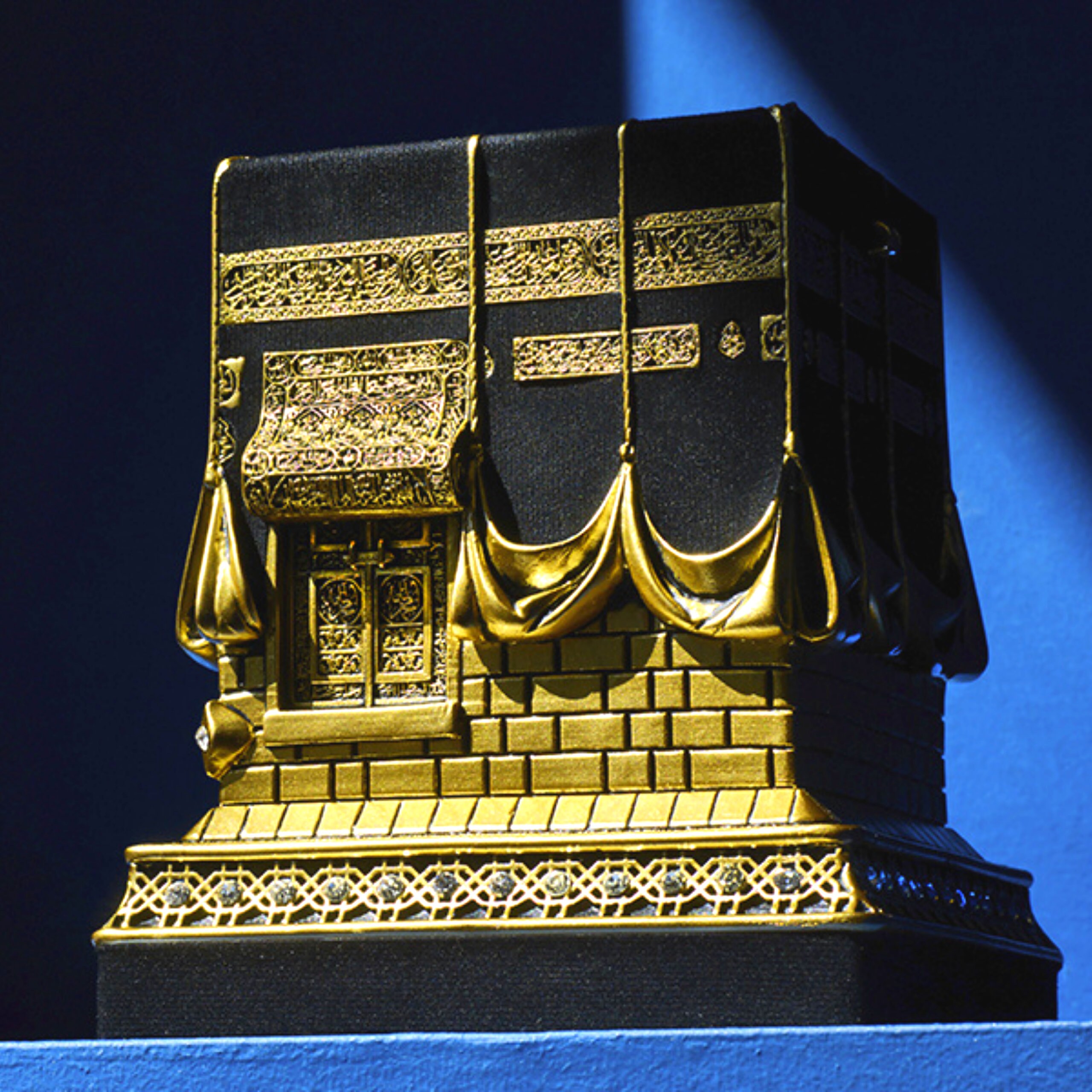 Kaaba Replica Masjid Al Haram Figurine Islamic Table Desk | Etsy Australia