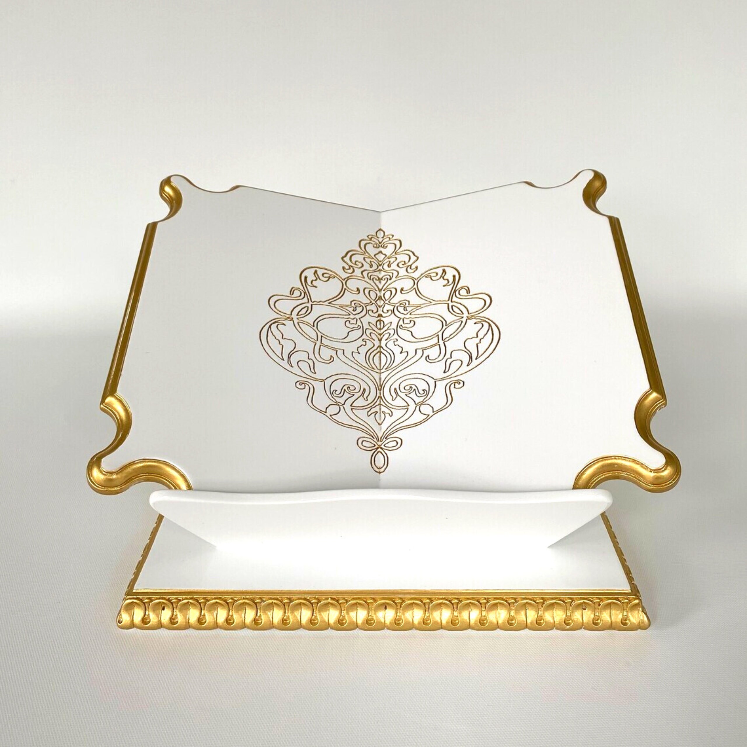 Special Handmade Lux Wooden Book Stand Quran Bible Torah - Etsy