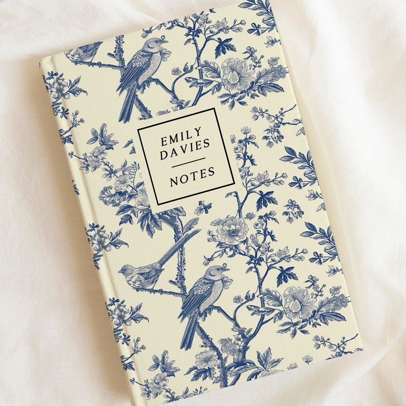 Book Cover Toile - Etsy UK