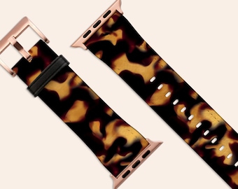 Tortoise Watch Band - Etsy