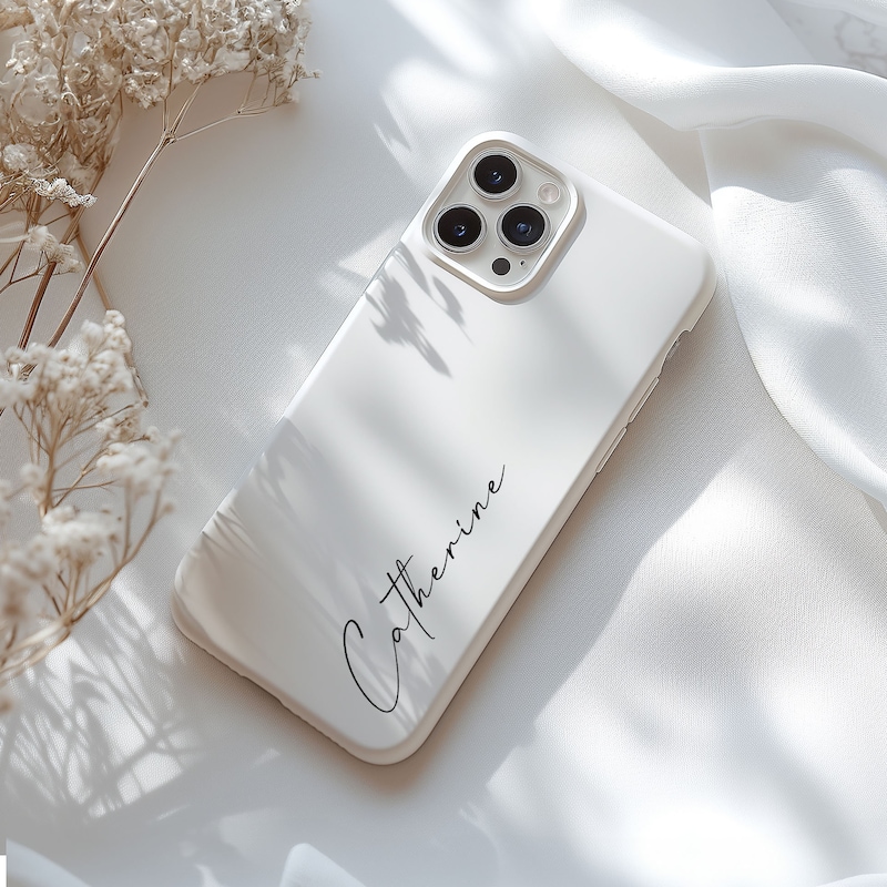 Custom Personalized Name Phone Case - Etsy