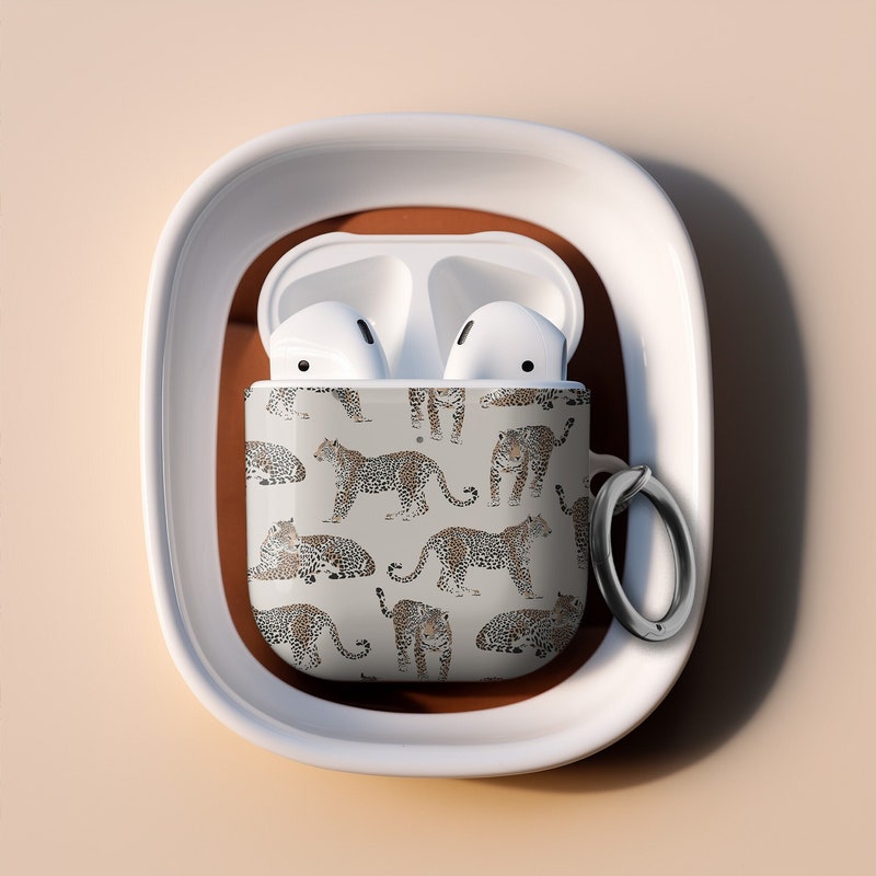 Animal Print AirPod Case - Etsy