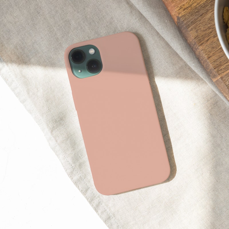 Rose Gold Phone Case - Etsy