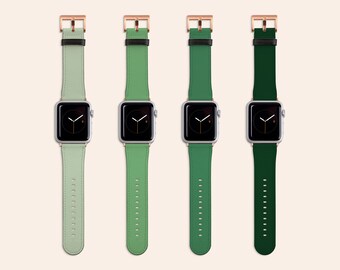 Green Apple Watch - Etsy