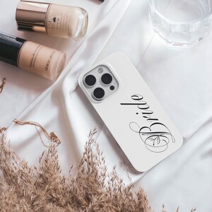 Personalized Bride Phone Case, Wedding Gift for Bride, Custom Case for ...