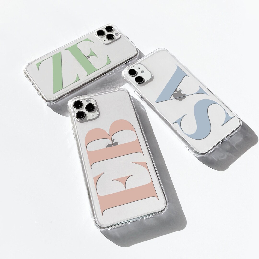 Personalized Clear Case for iPhone 14 13 Pro Max Custom - Etsy