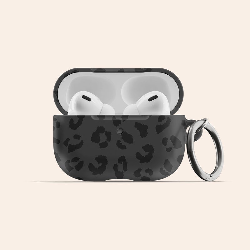 Cheetah Print AirPod Case - Etsy