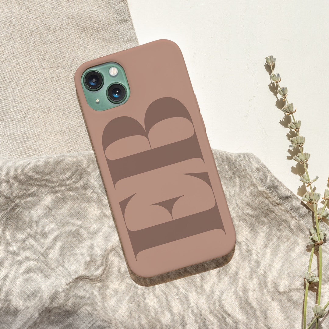 Personalized Initials Case for iPhone 15, 14, 13 Pro Max, Custom Phone ...