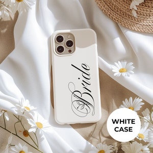 Personalized Bride Phone Case, Wedding Gift for Bride, Custom Case for ...