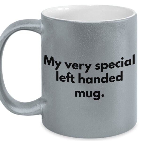 Left Handed Mug - Etsy