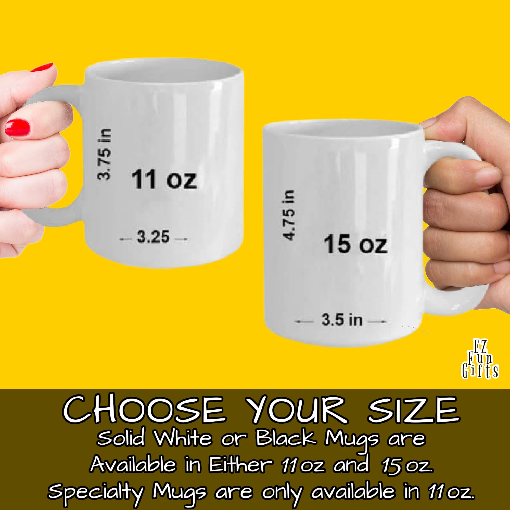 Funny Mug for Certified Pmp Professional - 11 or 15 Oz Coffee Tea Cup ...