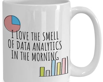 Data Analysis Mug - Etsy