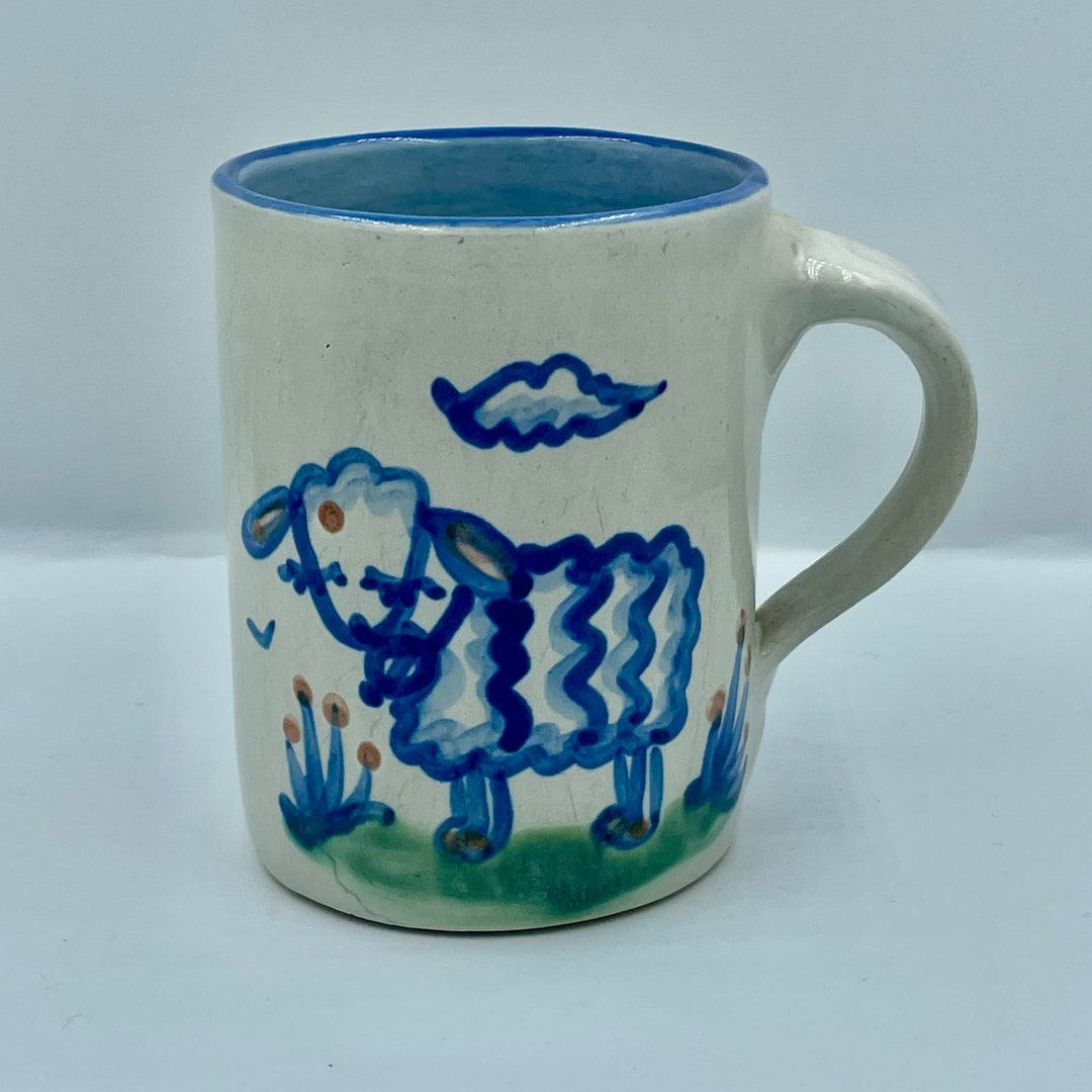 M A Hadley Mug With Lamb/sheep Design - Etsy