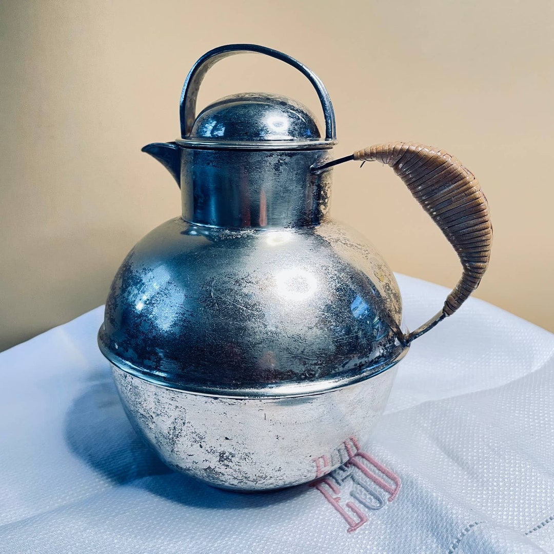 Antique E.G. Webster and Sons Silver Plate Jersey Jug Milk/cream Jug - Etsy