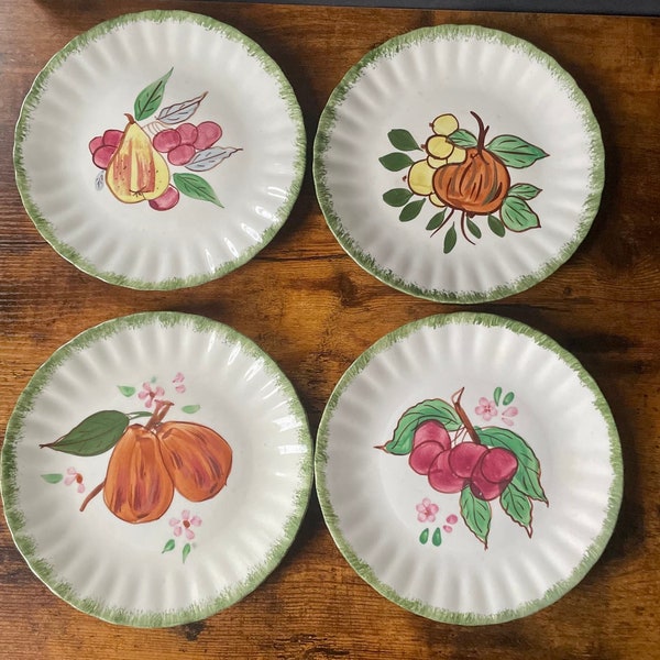 Blue Ridge Plates - Etsy