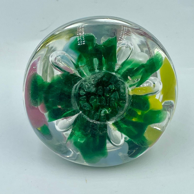 Maude and Bob St. Clair Bell Shaped Paperweight 1981 - Etsy