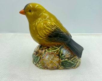 Ceramic Goldfinch Pottery - Etsy