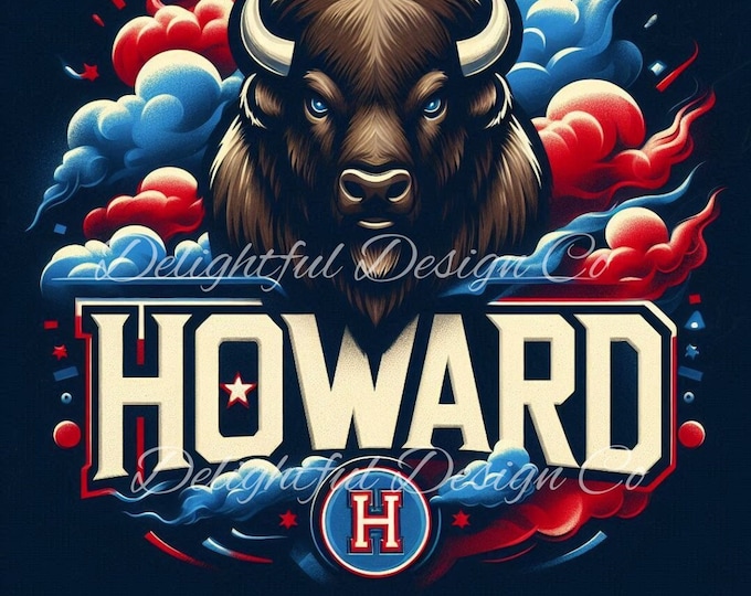 Howard BISON PNG Sublimation File Tumblers Journals Background Images ...