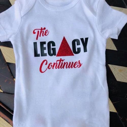 The Legacy Continues Future Delta Sigma Theta Silhouette - Etsy