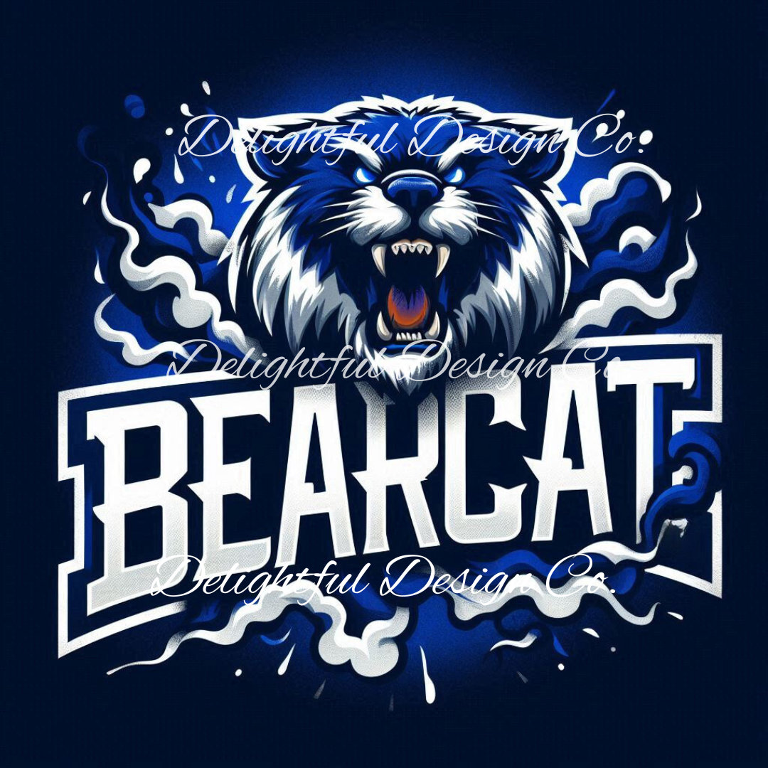 RUST COLLEGE Bearcat PNG Sublimation Tumbler File - Etsy