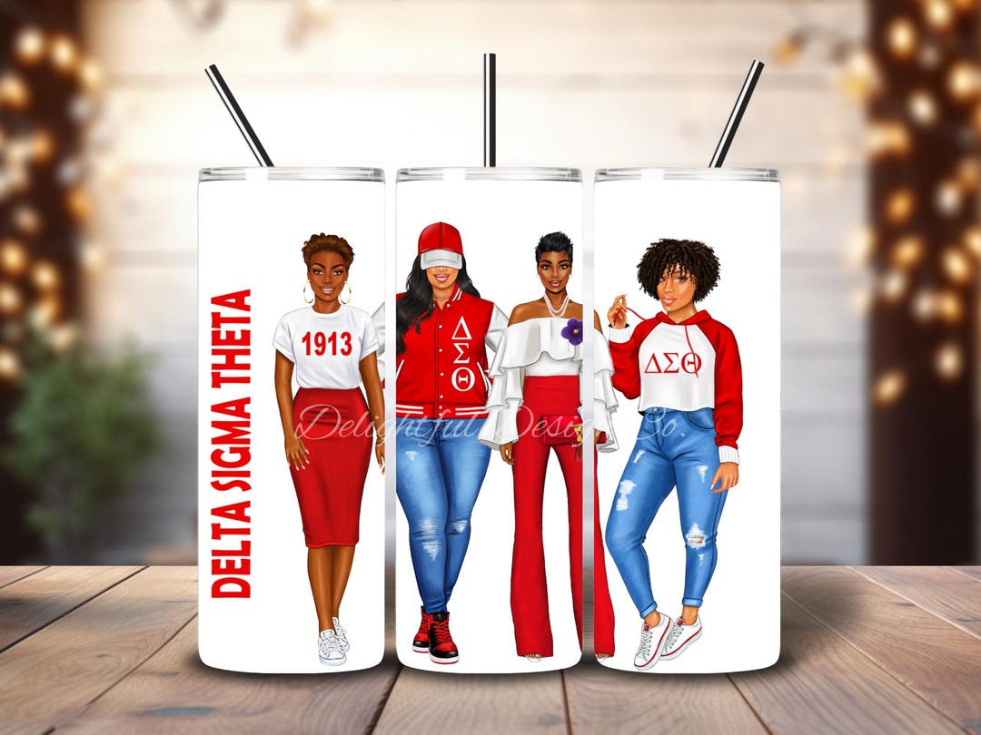 DST Delta Tumbler PNG Notebook Virtual Background DTF Sublimation - Etsy