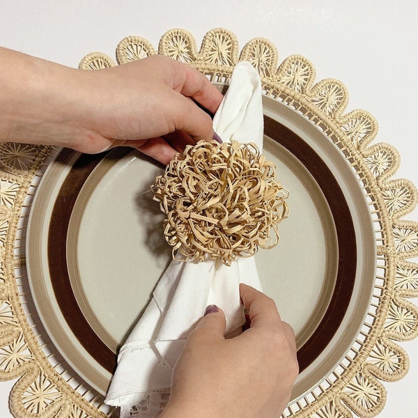 Serviette Ring - Etsy