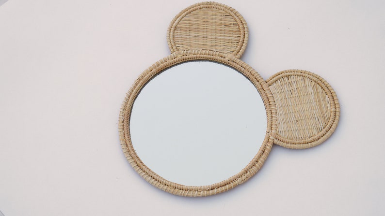Animal Mirror Babys Nursery Decor, Childrens Bedroom Decor - Etsy
