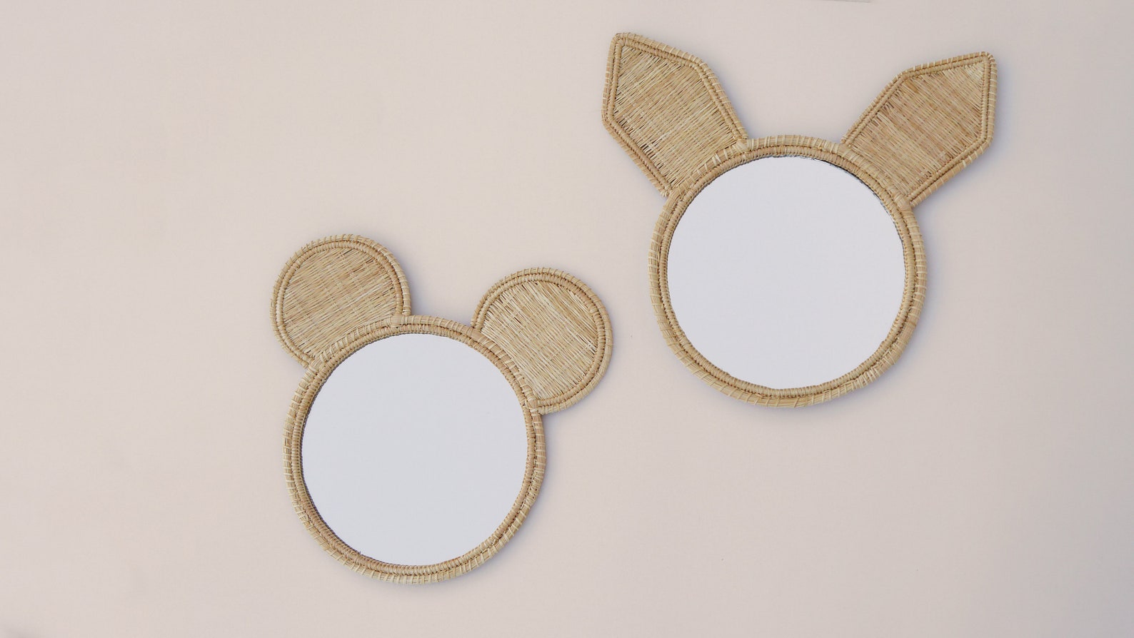 Animal Mirror Babys Nursery Decor, Childrens Bedroom Decor - Etsy