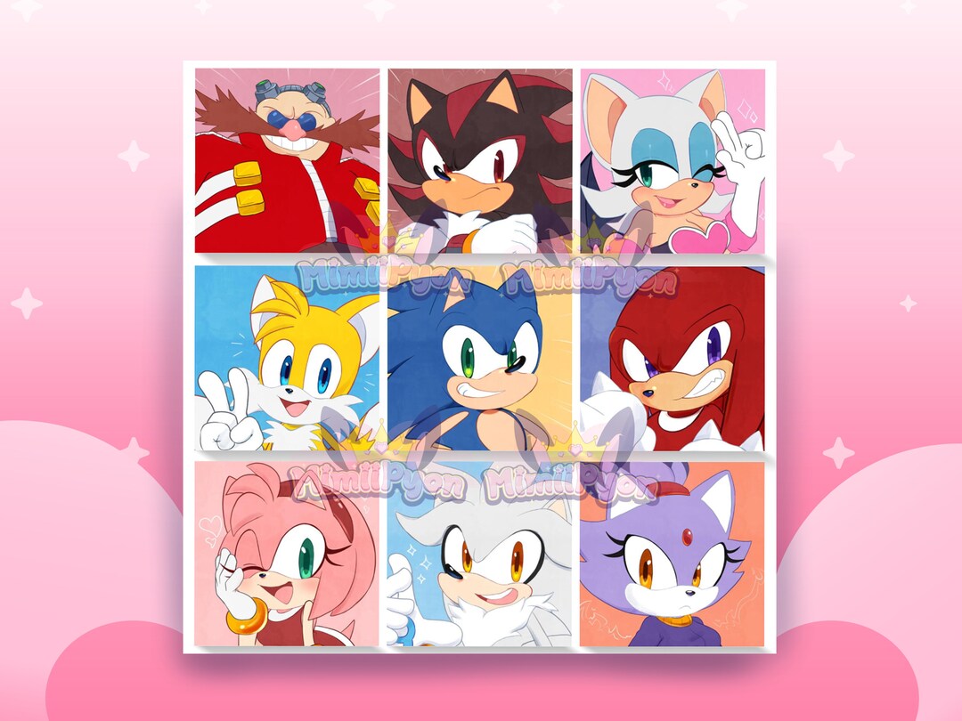 Character Portraits | BUY 2 GET 1 FREE - Etsy
