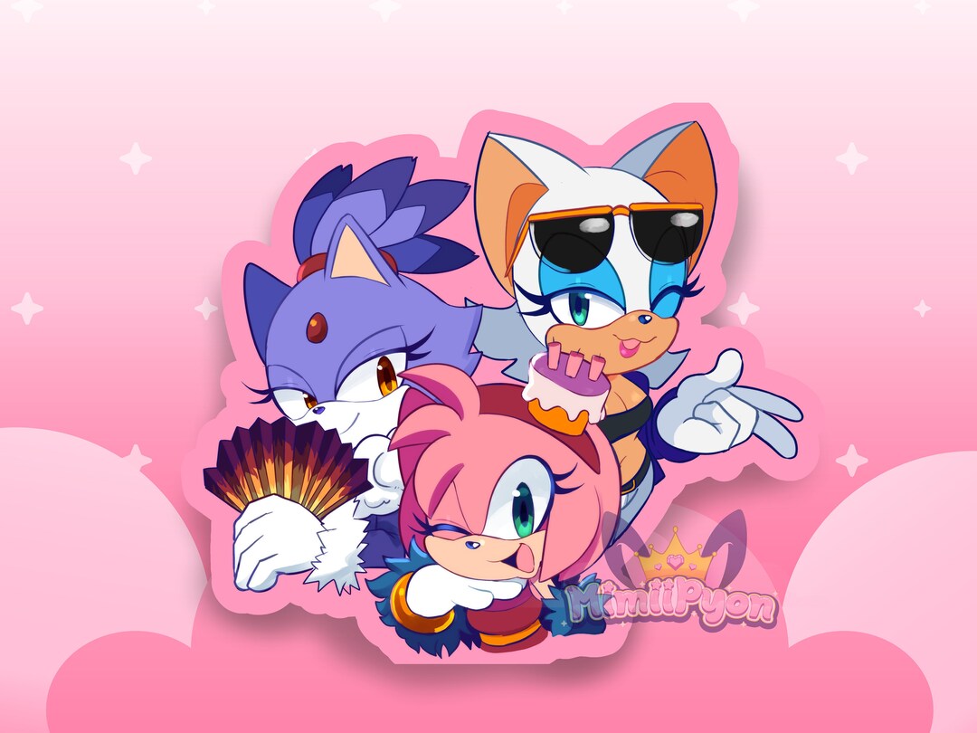 The Girls Sticker - Etsy