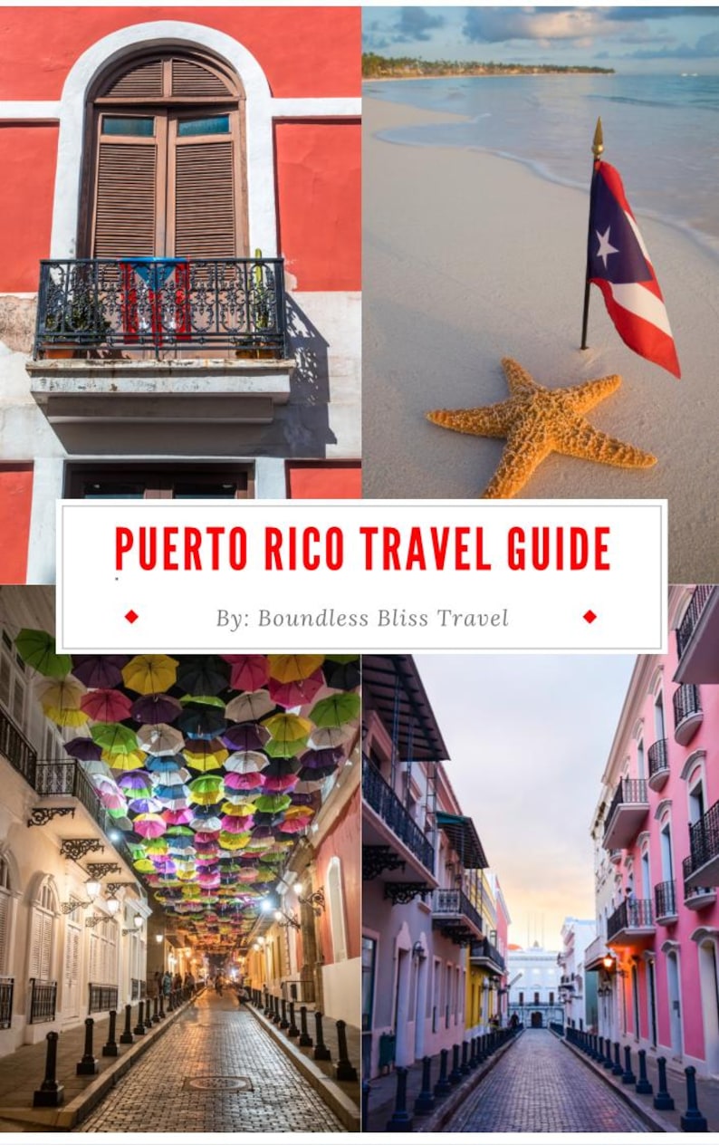 Puerto Rico Travel Guide - Etsy