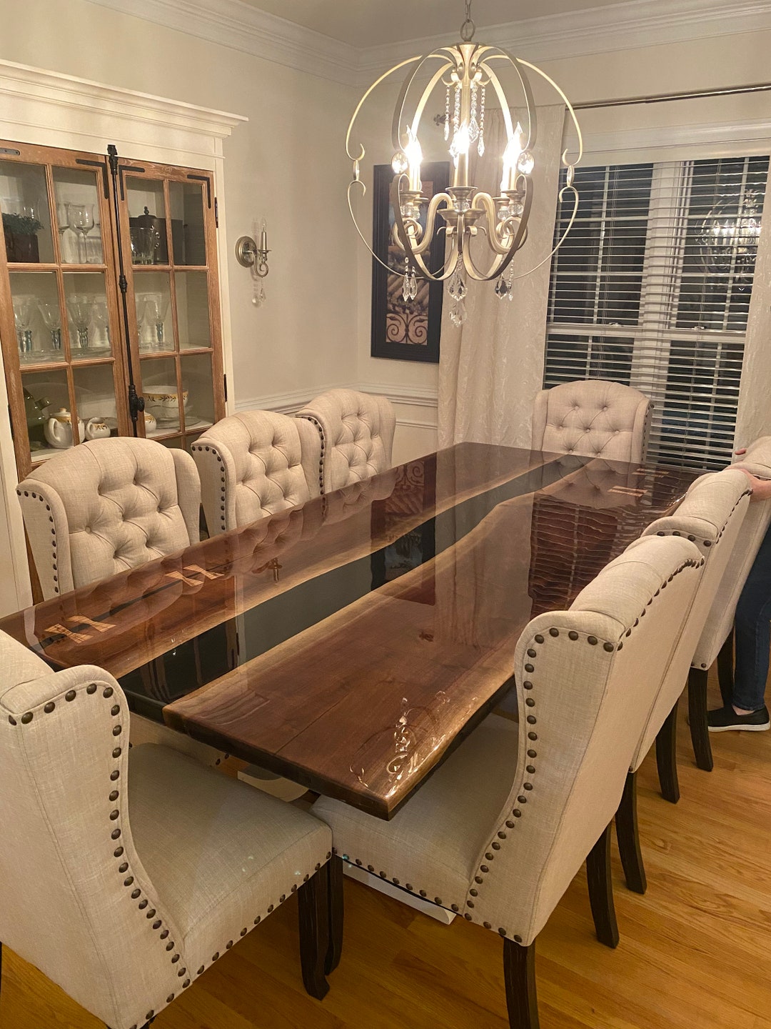 Custom Live Edge Furniture - Etsy