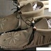 Ankle-hi Earthing Moccasin, Inca Boots - Etsy