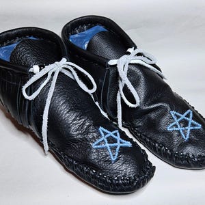 Ankle-hi Earthing Moccasin, Inca Boots - Etsy