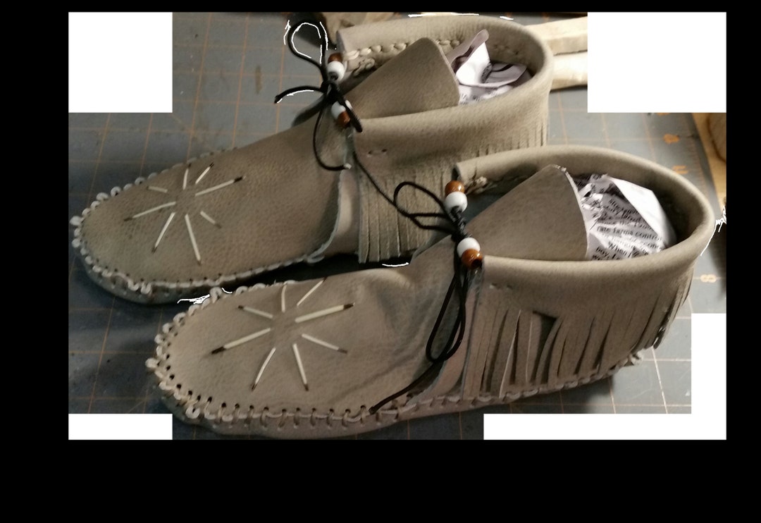Ankle-hi Earthing Moccasin Inca Boots - Etsy