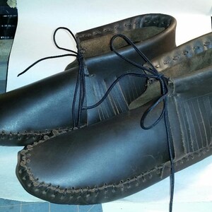 Ankle-hi Earthing Moccasin, Inca Boots - Etsy