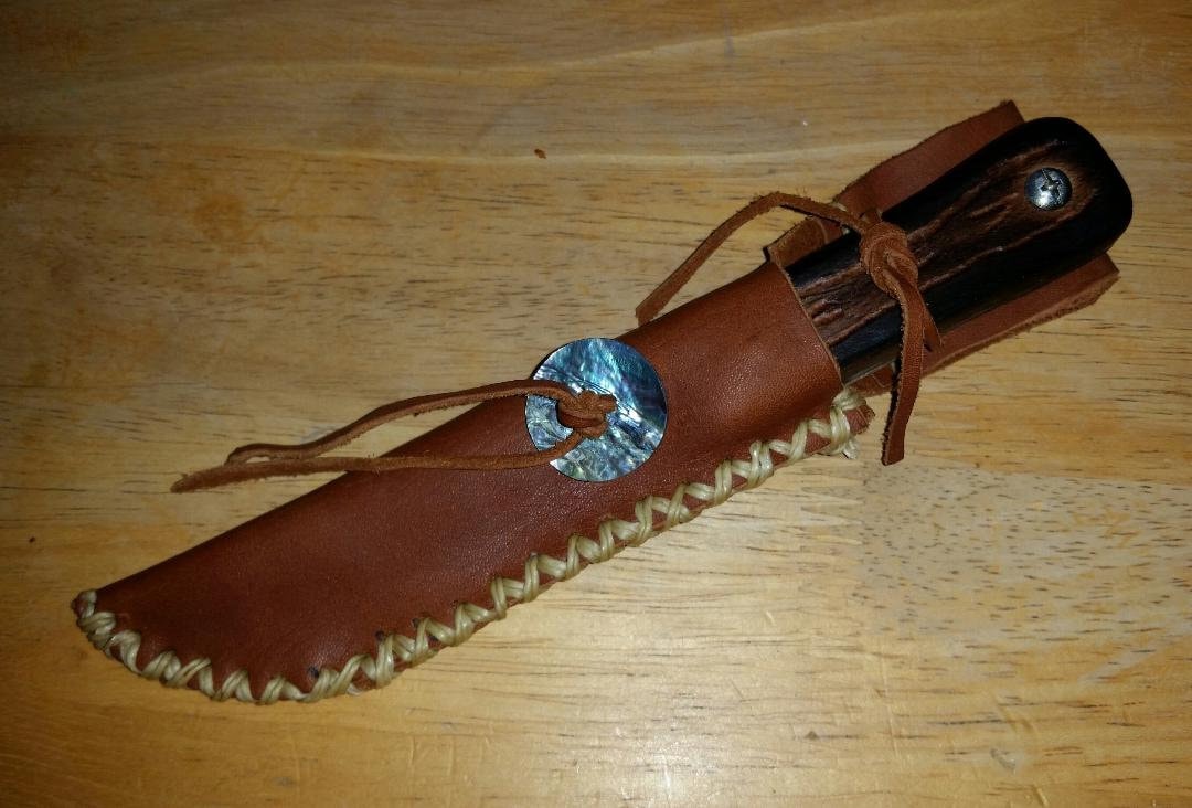 Primitive Knife Sheaths knives Are Not for Sale - Etsy