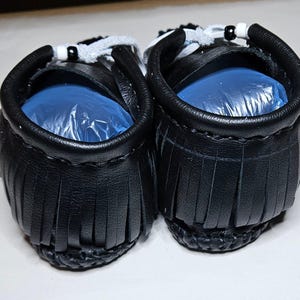 Ankle-hi Earthing Moccasin, Inca Boots - Etsy