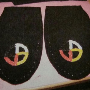 Ankle-hi Earthing Moccasin, Inca Boots - Etsy