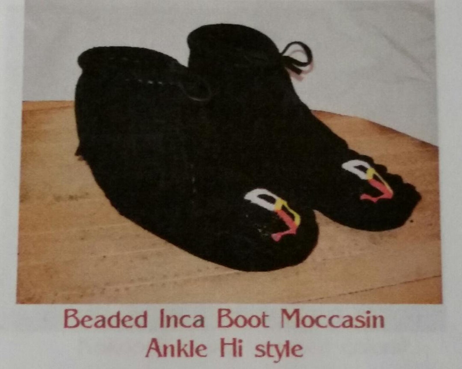 Ankle-hi Earthing Moccasin, Inca Boots - Etsy