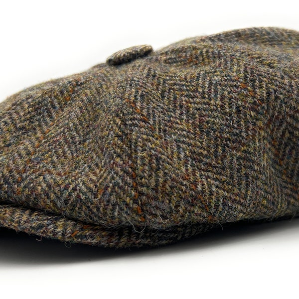 Newsboy Tweed Cap Men - Etsy UK