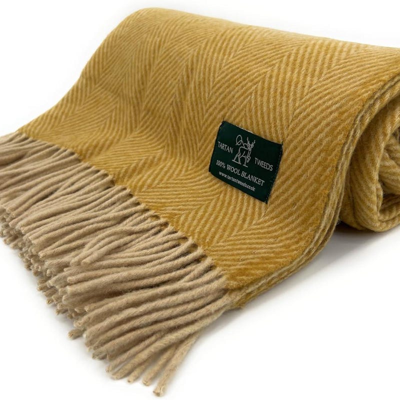 Mustard Bedding - Etsy